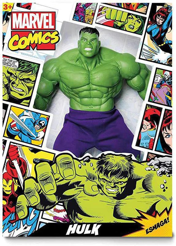 Boneco Marvel Comics - Hulk Figura Gigante 45 cm - Mimo Toys - Mimo ...