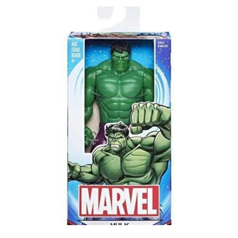 Boneco Marvel Hulk - 15 Cm - Hasbro - Boneco Hulk - Magazine Luiza