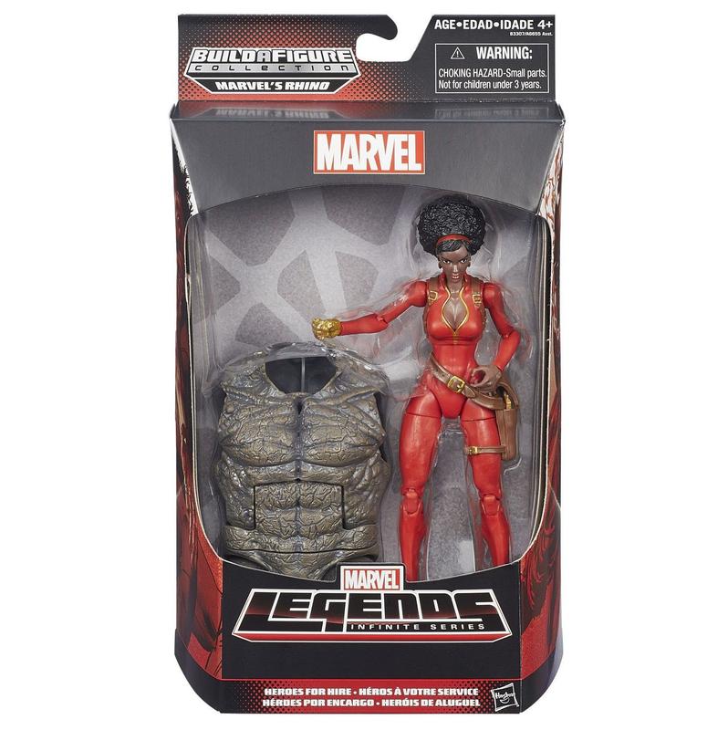 Boneco Marvel Legends Build a Figure Misty Knight HQ A6655 - Hasbro ...