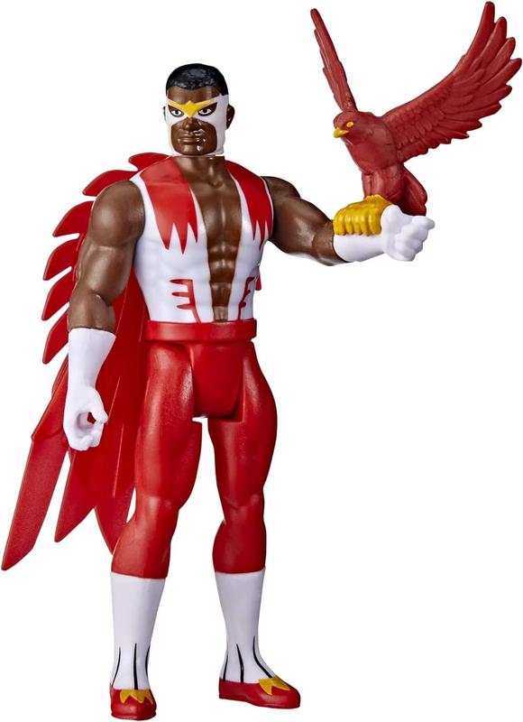 Boneco Marvel Legends Marvel's Falcon 10cm Hasbro - Bonecos - Magazine ...