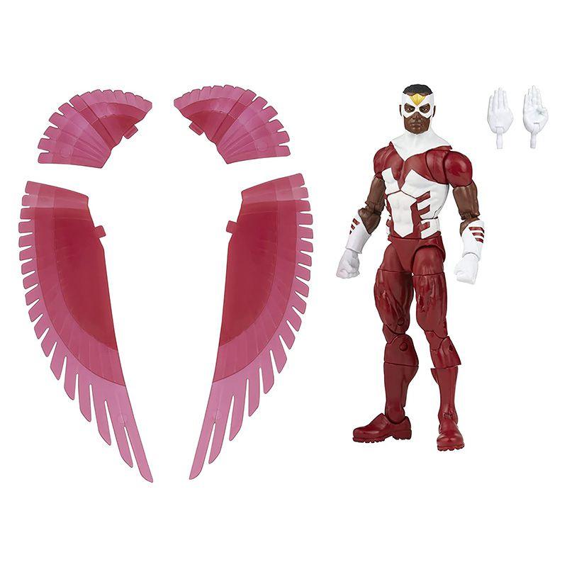 Boneco Marvel Legends Retro Marvel's Falcon - F5882 - Hasbro - Bonecos ...