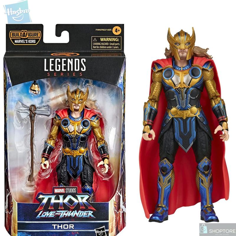 Boneco Marvel Legends Series Thor: Love and Thunder, Figura 15 cm 100% ORIGINAL - HASBRO ...