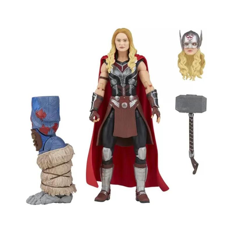 Boneco Marvel Legends Series Thor: Love and Thunder Mighty Thor - hasbro - Boneco Thor ...
