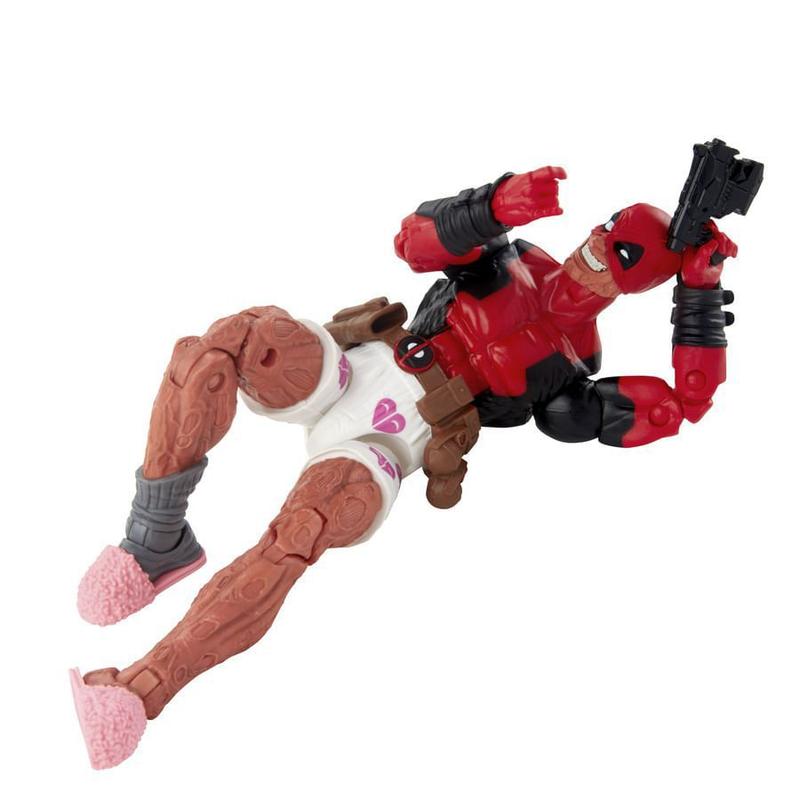 Boneco Marvel Legends Series - X-men - Deadpool Relax - Bonecos ...