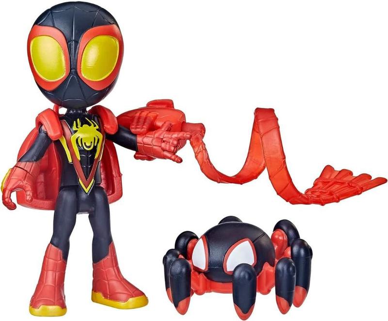 Boneco Marvel Miles Morales Com Girador De Teia - Hasbro F7257 ...