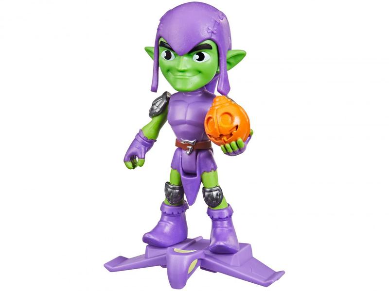 Boneco Marvel Spidey and His Amazing Friends - Duende Verde 10cm com ...