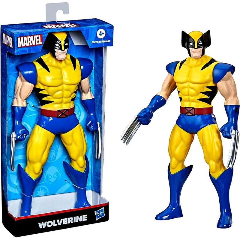 Boneco Marvel Wolverine Figura Clássica Articulada 24 cm F5078 - Hasbro ...