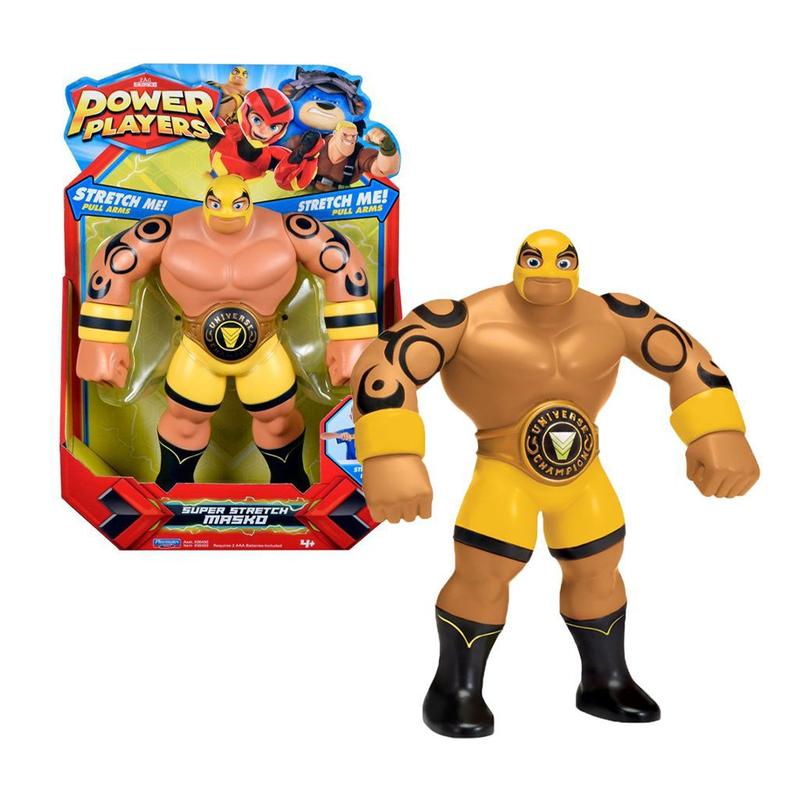Boneco Masko Power Players Com Som Que Estica 2171 - Sunny - Bonecos ...