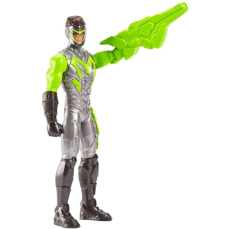 Boneco Max Steel 15cm - Max Lançador Turbo Dxn46 - MATTEL - Bonecos ...