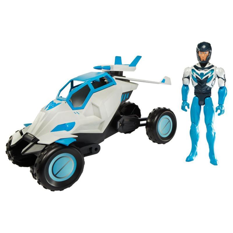 Boneco Max Steel e Max Veículo - Mattel - Bonecos - Magazine Luiza