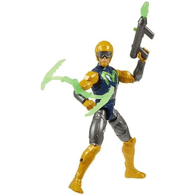 Boneco Max Steel Explorador Turbo Fvw65 Mattel - Boneco Max Steel ...