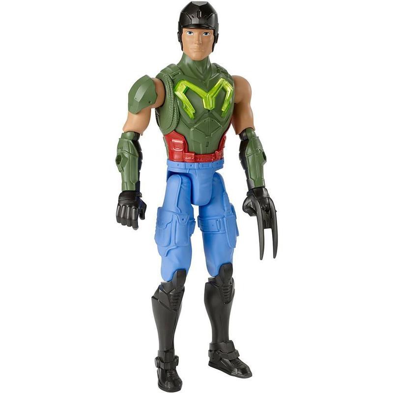 Boneco Max Steel - Figura Básica - Max Turbo Garra Dxl53 - MATTEL ...