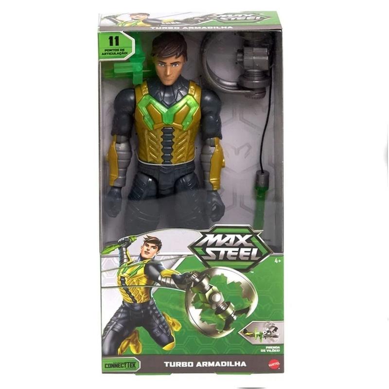 Boneco Max Steel Turbo Armadilha 30cm - Mattel FMC52 - Bonecos ...