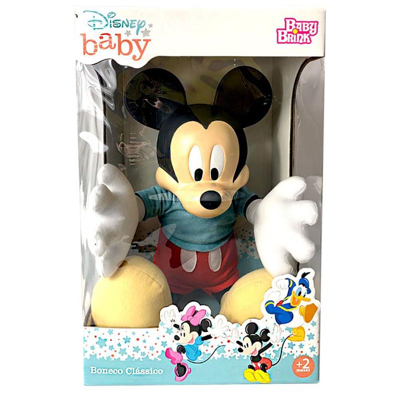 Boneco mickey 56cm bbra - Bonecos - Magazine Luiza
