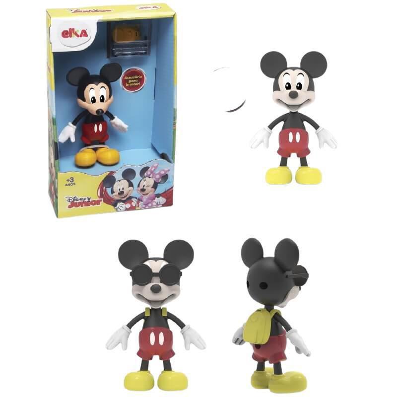 Boneco Mickey Com Acessórios 1175 - Elka - Bonecos - Magazine Luiza