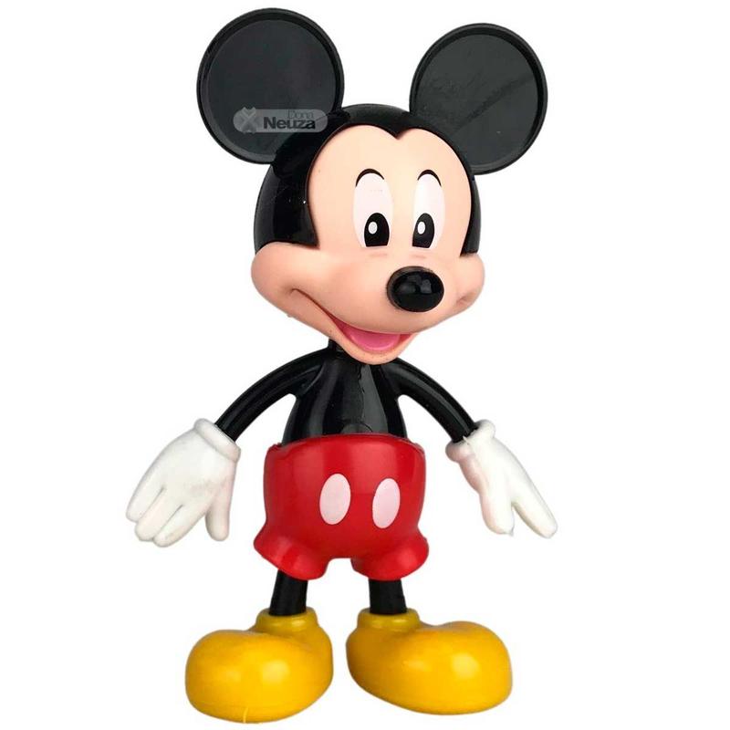 Boneco Mickey Com Acessórios Original Disney Elka Presente Crianças +3 ...