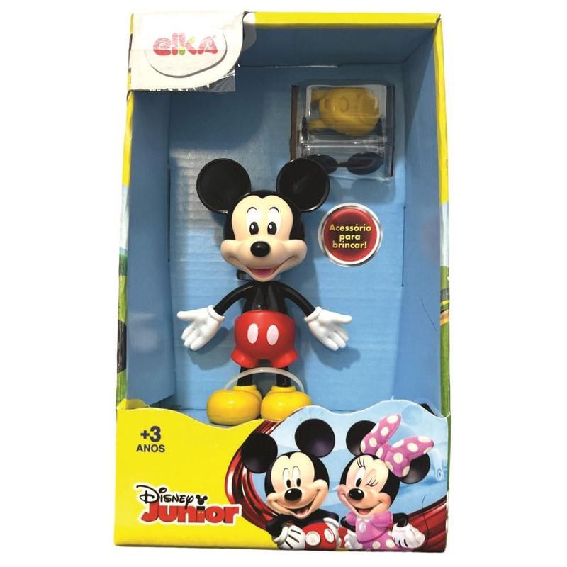 Boneco Mickey Disney Junior Elka - Bonecos - Magazine Luiza