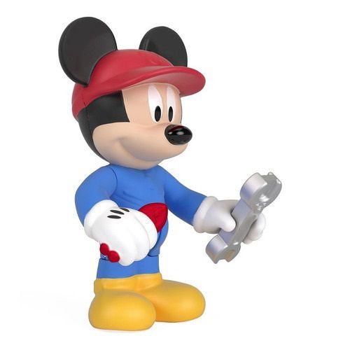 Boneco Mickey Mecânico Mickey Disney Fisher Price - Mattel - Bonecos ...