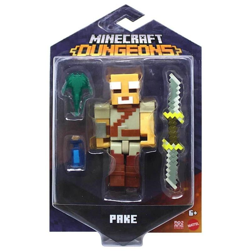 Boneco Minecraft - Vários Modelos - Mattel - Boneco Minecraft ...
