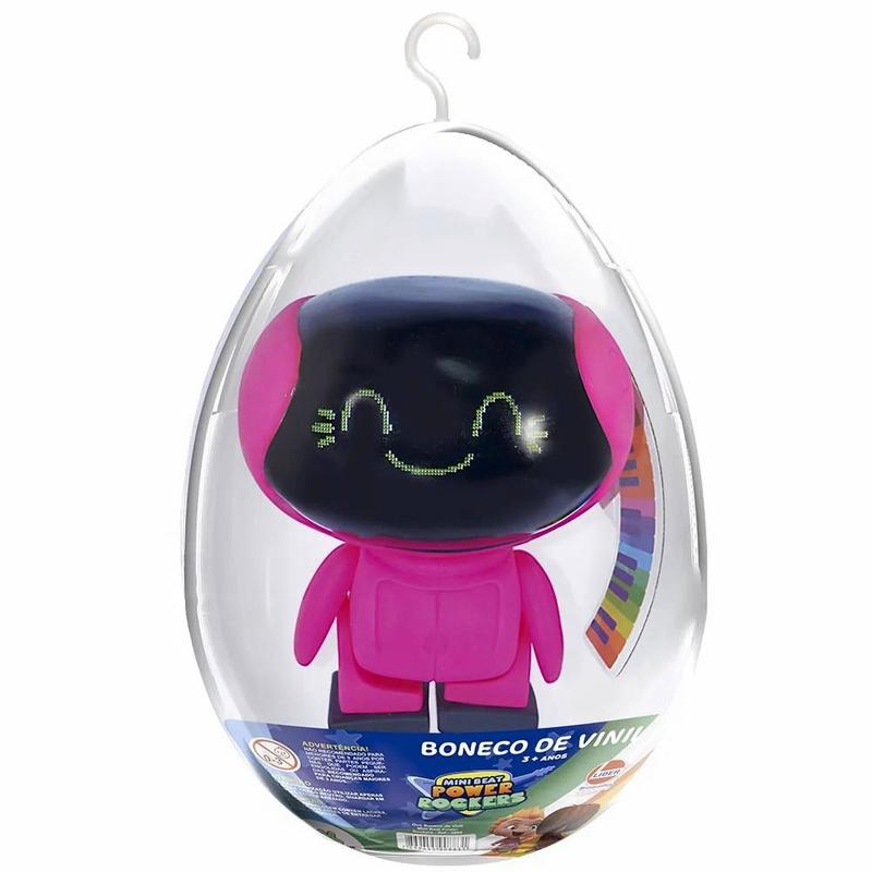 Boneco Mini Beat Power Rockers No Ovo Para Páscoa Unitário - Líder ...