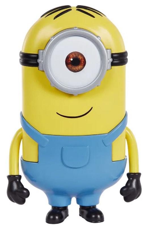 Boneco Minions Stuart Filme Tam Grande - Mattel - Bonecos - Magazine Luiza