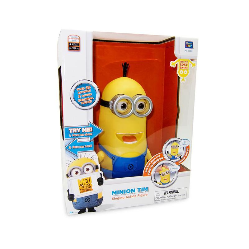 Boneco Minions - Tim - Bonecos - Magazine Luiza