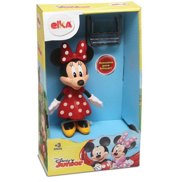 Boneco Minnie Disney Junior - Elka - Bonecos - Magazine Luiza