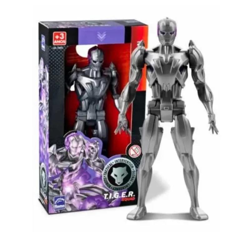 Boneco Mistman Tiger Squad 0892 Roma Jensen - Bonecos - Magazine Luiza
