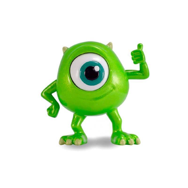 Boneco Monstros S.A. MetalFigs 2,5" - Mike Wazowski Jada/Disney Pixar ...