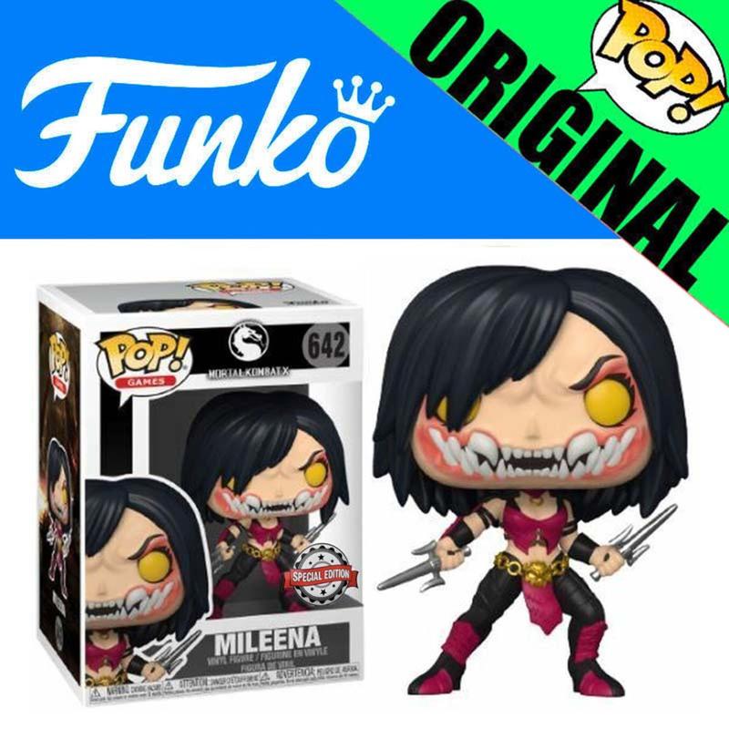 Boneco Mortal Kombat X Mileena Special Edition Pop Funko 642 Original ...