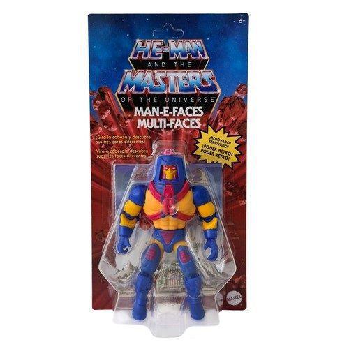 Boneco Multi Faces He-man Masters Of The Universe - Mattel - Bonecos ...