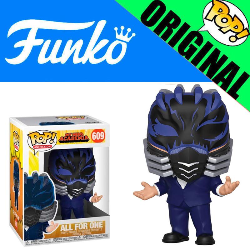 Boneco My Hero Academia All for One Pop Funko 609 Original - Funko ...
