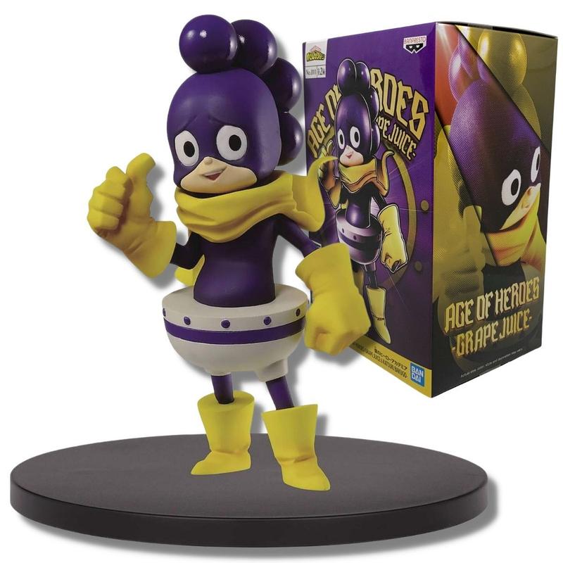 Boneco My Hero Academia - Figura Mineta Age Of Heroes Bandai ...