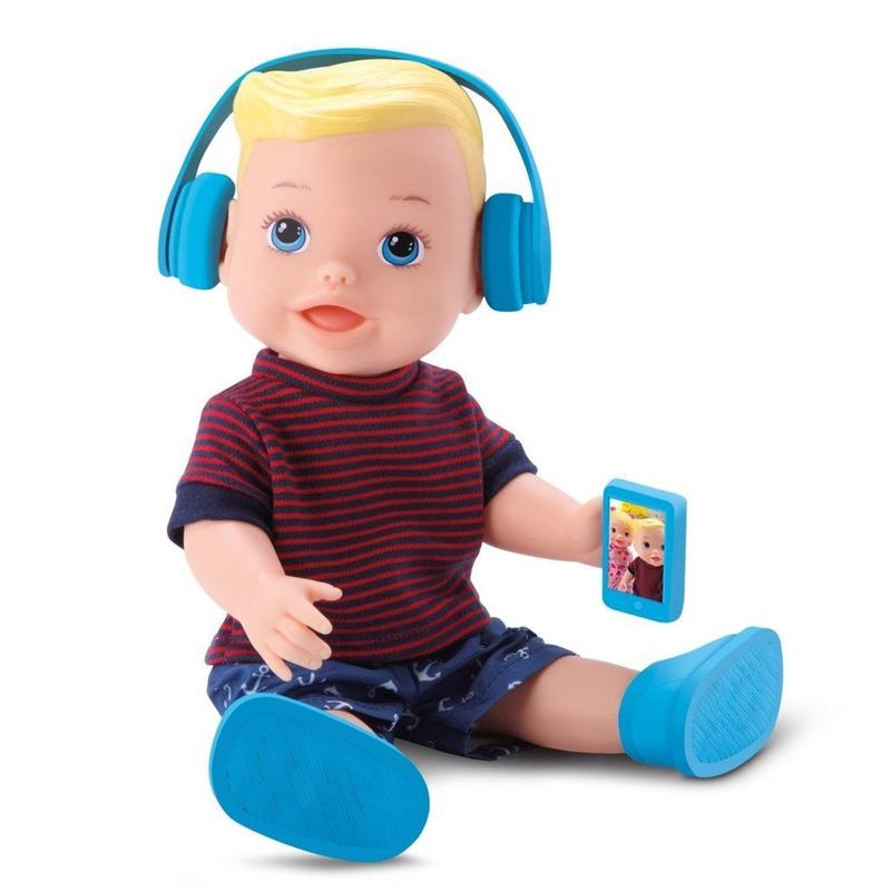 Boneco My Little Collection Boy Diver Toys - Bonecos - Magazine Luiza