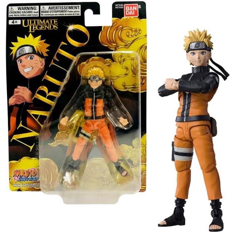 Boneco Naruto Shippuden Ultimate Legends - Fun - Bonecos - Magazine Luiza