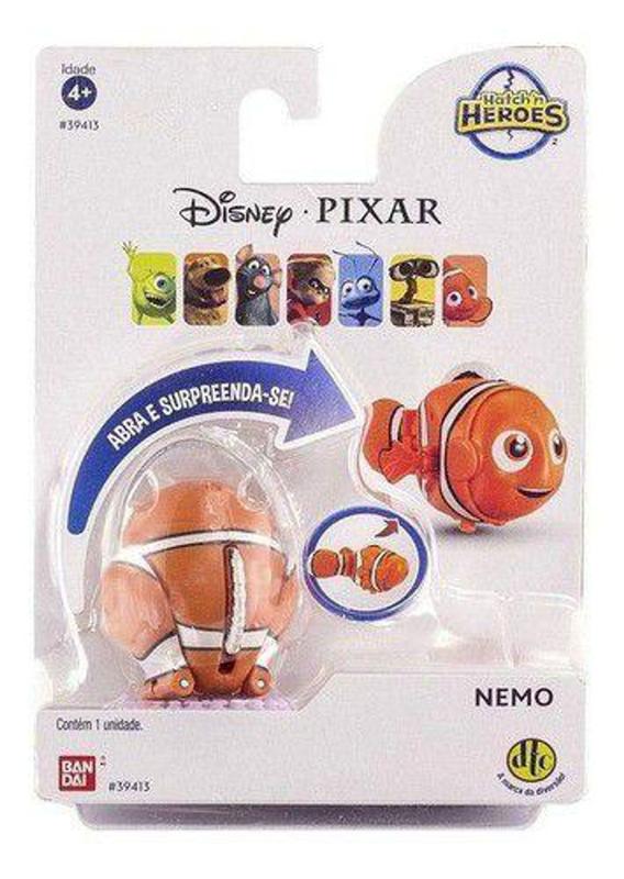 Boneco Nemo Disney Hatch n Heroes DTC - Bonecos - Magazine Luiza