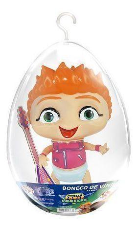 Boneco No Ovo Coleçao Mini Beat Power Rockers Fuz Lider 2883 - Bonecos ...