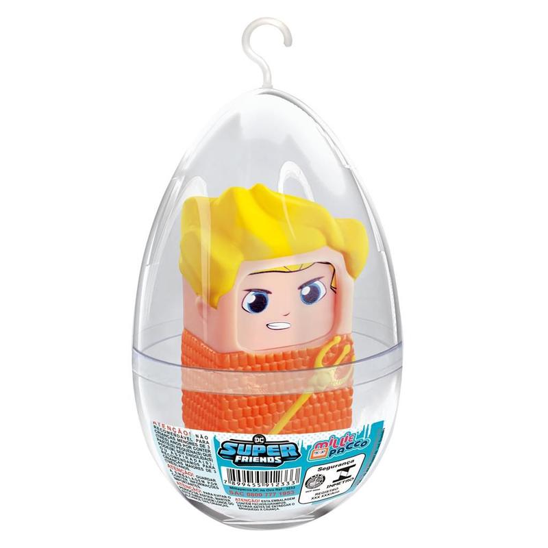 Boneco No Ovo De Páscoa Dc Super Friends Milliepacco - Lider Brinquedos ...