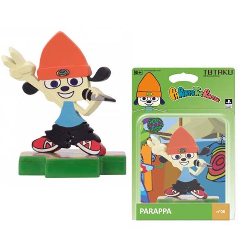Boneco Parappa The Rapper Totaku 06 Original - Bonecos - Magazine Luiza