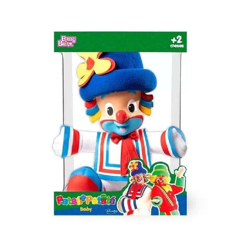 Boneco Patati Baby 25cm Patati Patata Baby Brink 1798 - Bonecos ...