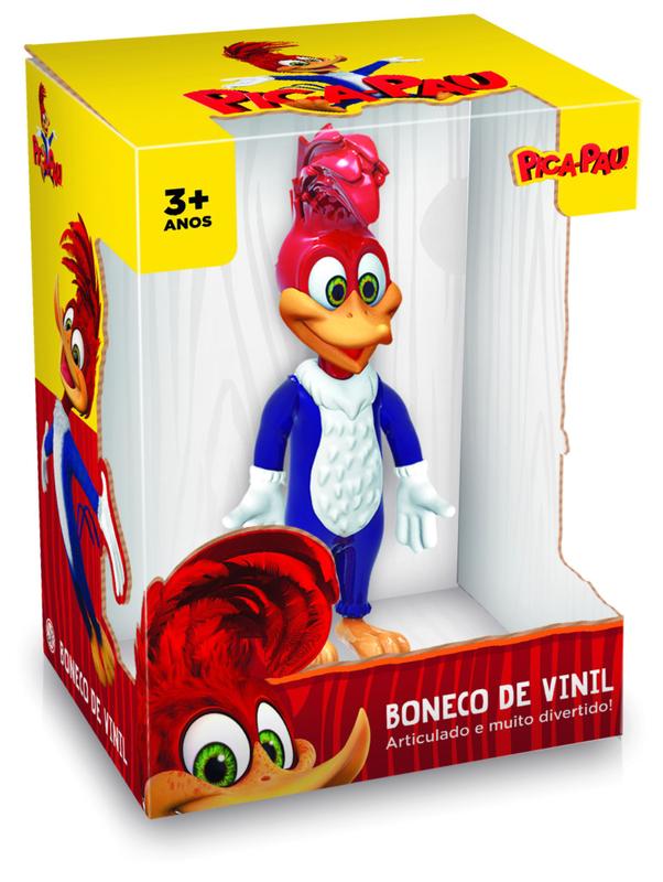 Boneco Pica Pau - LIDER - Bonecos - Magazine Luiza