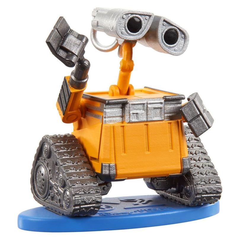 Boneco Pixar Mini Figura Disney 5 cm - Wall.E MATTEL - Mini Figura ...