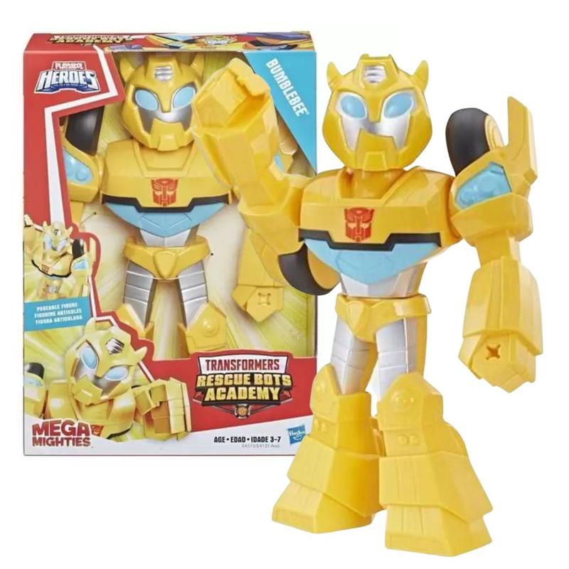 Boneco Playskool Transformers Bumblebee Amarelo - Hasbro - Bonecos ...