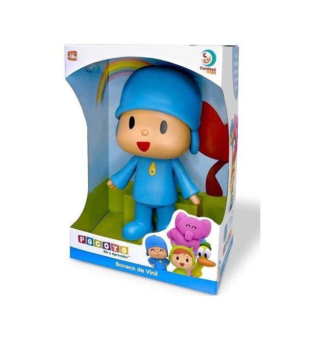 Boneco Pocoyo - Cardoso - Boneco Pocoyo - Magazine Luiza