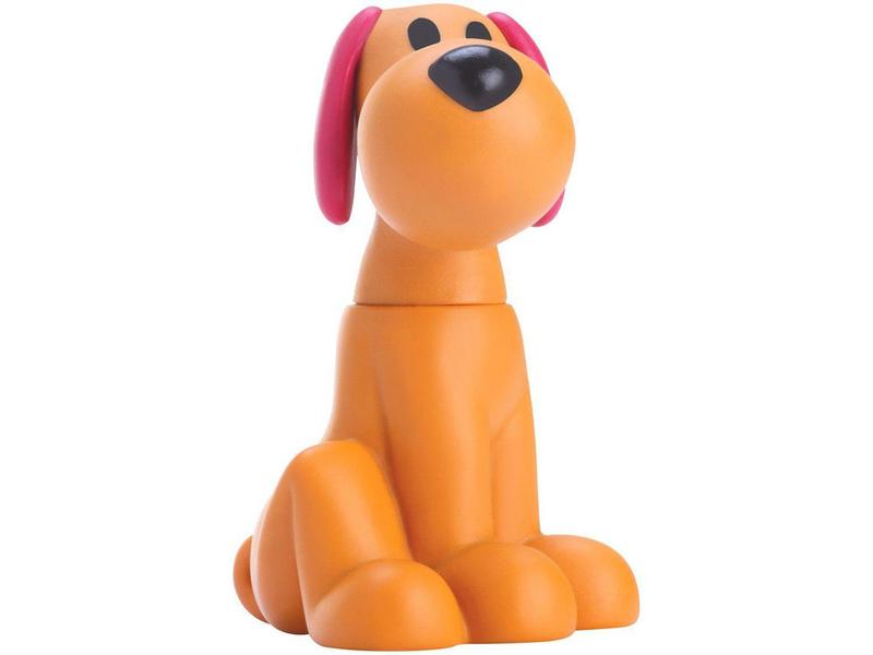 Boneco Pocoyo Loula 10,3cm - Cardoso Toys - Boneco Pocoyo - Magazine Luiza