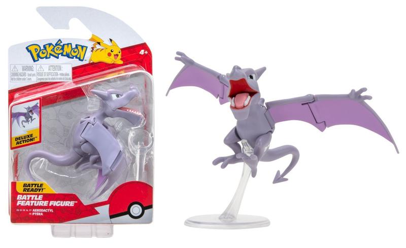 Boneco Pokémon Battle Feature Figure - Deluxe Action - Jazwares ...