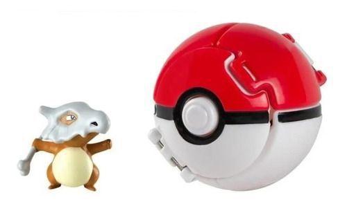 Boneco Pokémon Cubone + Pokébola Pops Original - Sunny 1962 ...
