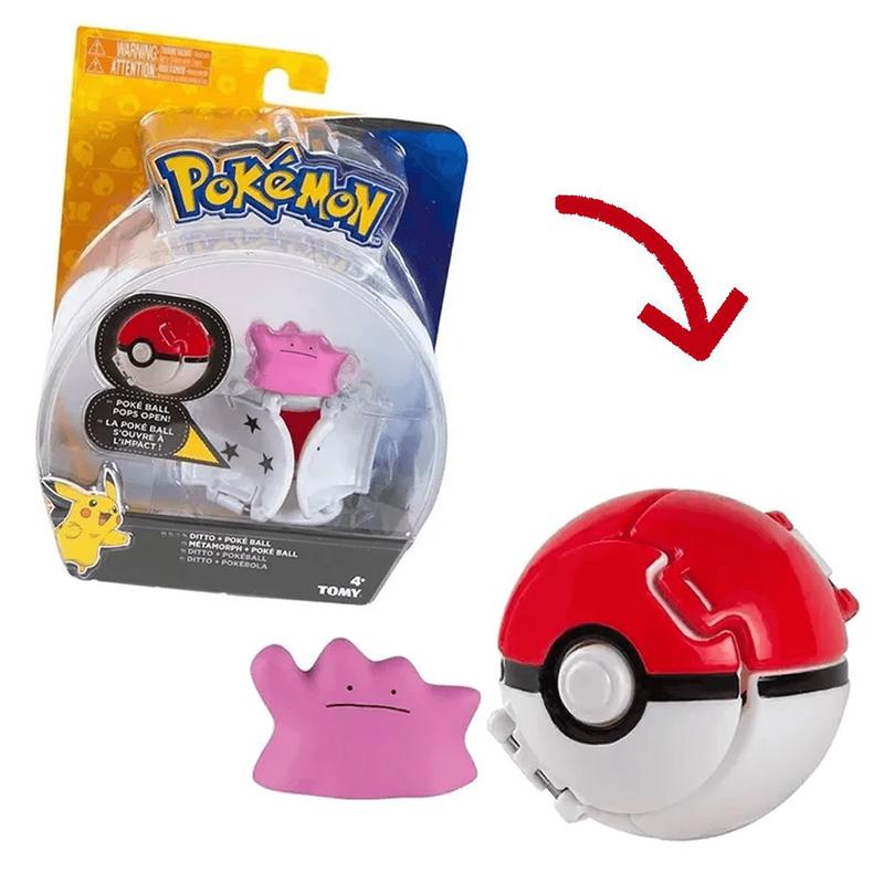 Boneco Pokémon Great Ball Pokebola Ditto Pops Sunny - Sunny Brinquedos ...