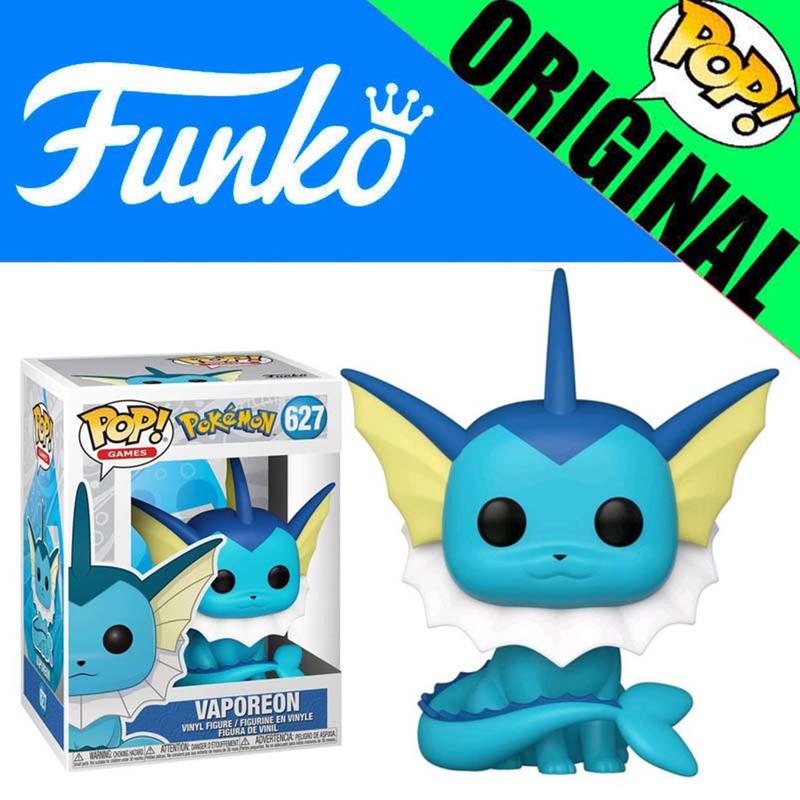 Boneco Pokémon Vaporeon Pop Funko 627 Original - 889698505451 - Funko ...