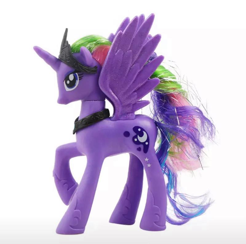 Boneco Poney Unicórnio Rainbow - Mega Block Toys - Bonecos - Magazine Luiza